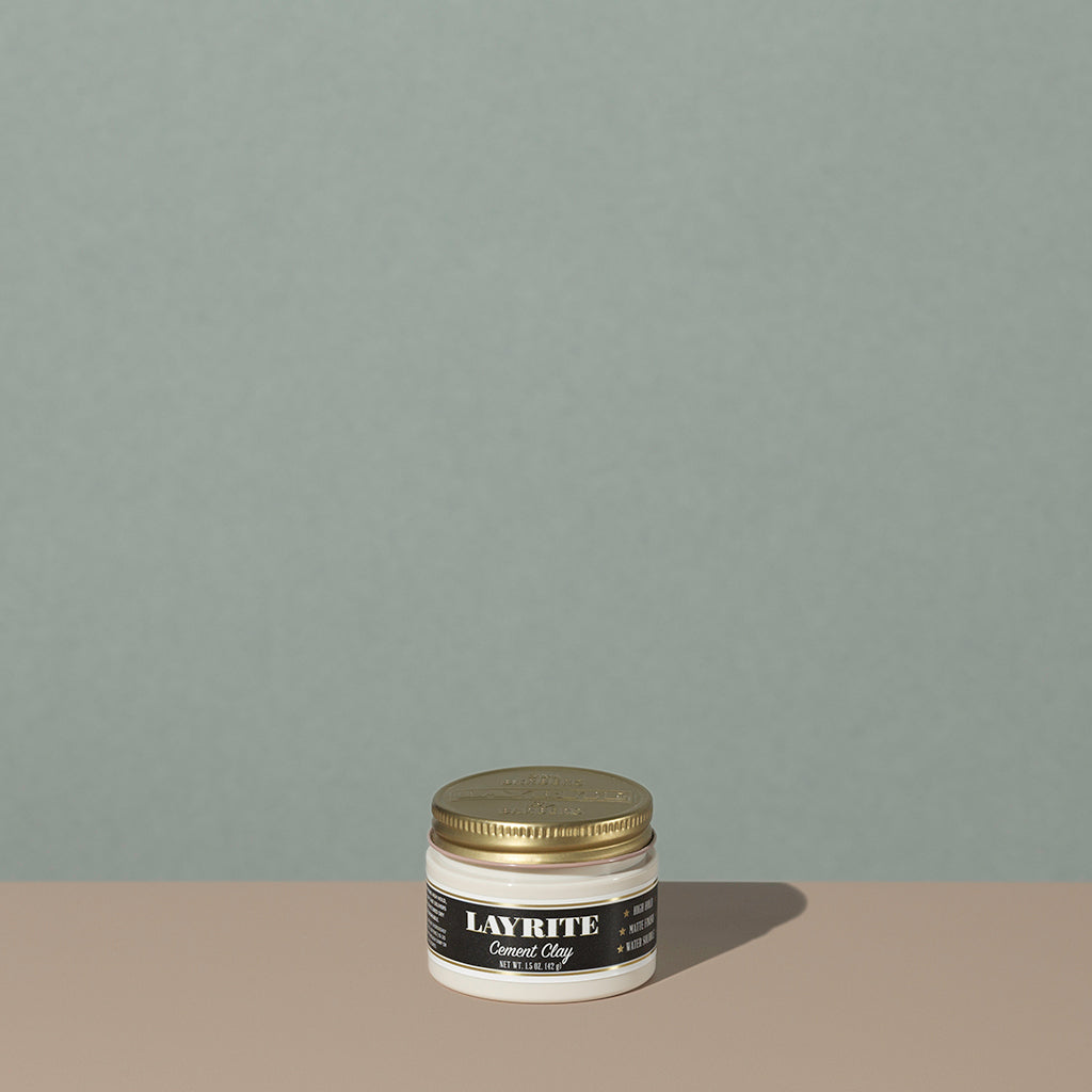 Layrite Pomade - Cement Clay - Extreme Hold & Matte Finish – Emporium