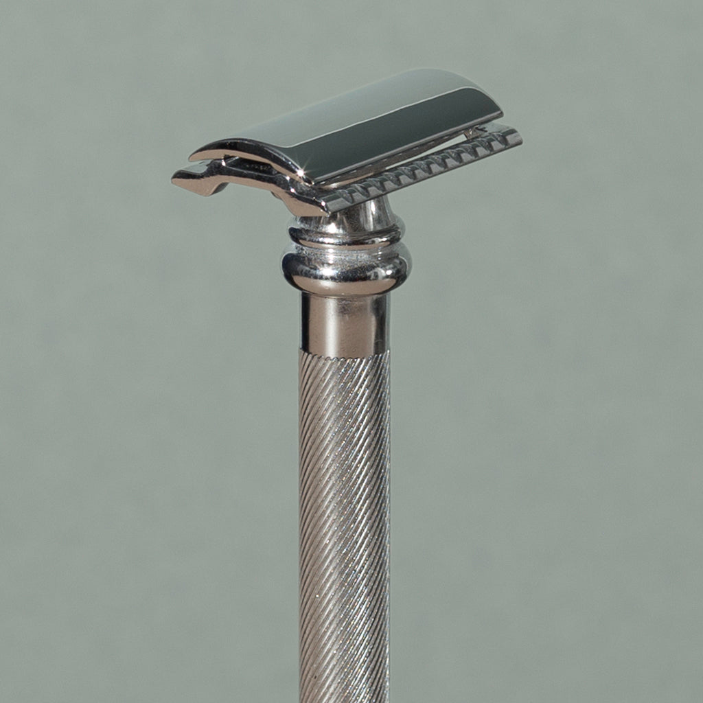 Merkur - Safety Razor - Long handle Chrome – Emporium