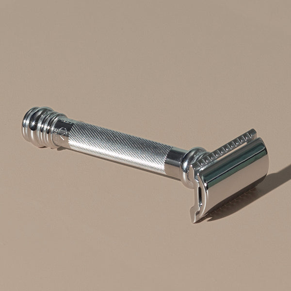 Merkur - Safety Razor - Long handle Chrome – Emporium